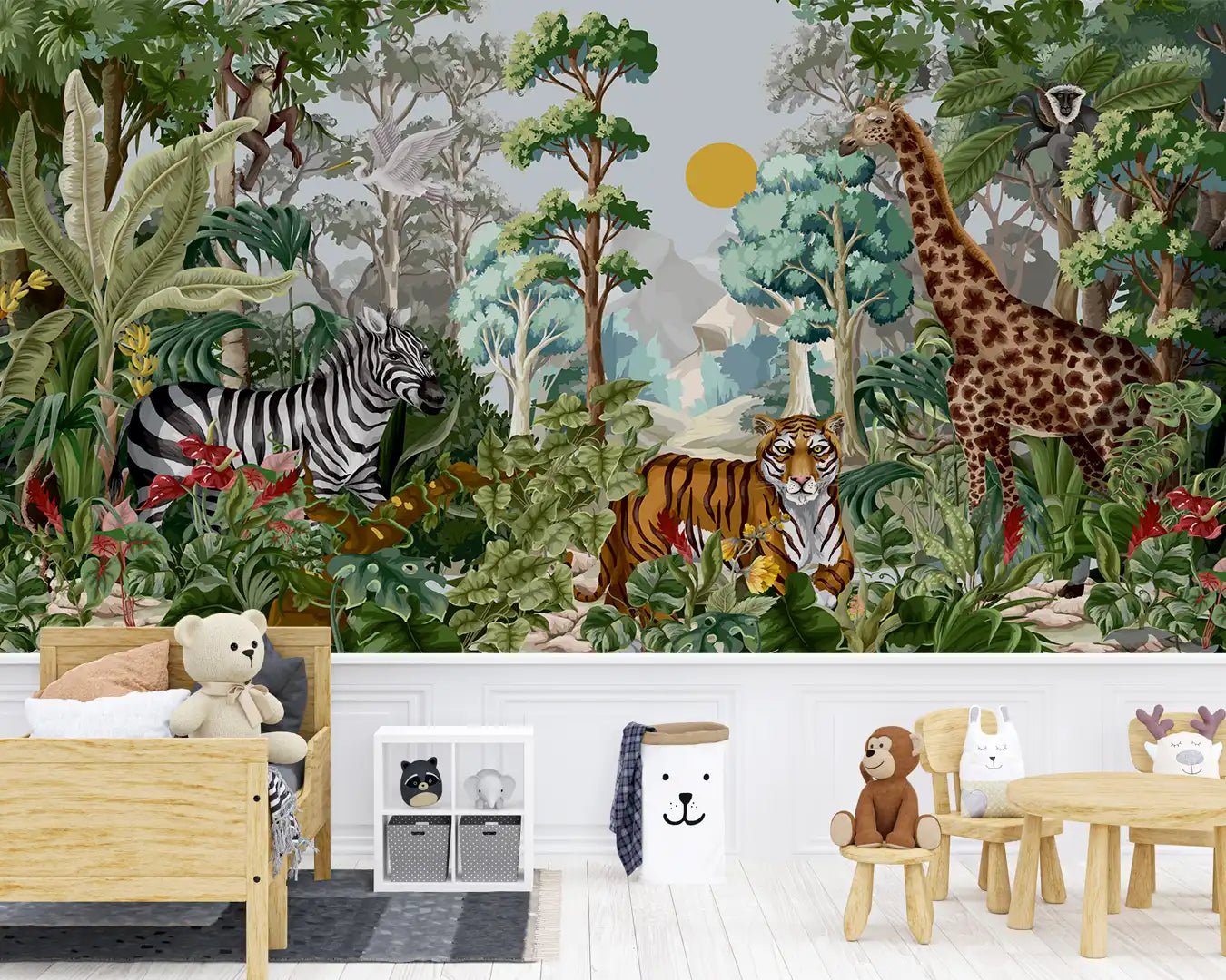 Discover the Top 10 Trendy Kids' Room Wallpaper Themes in 2023 – Paper ...