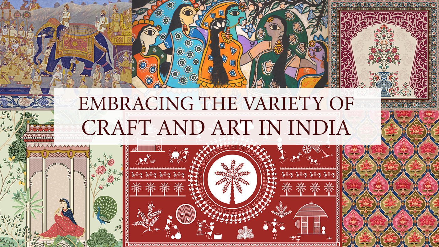 Embracing The Variety Of Craft and Art In India – Paper Plane Design