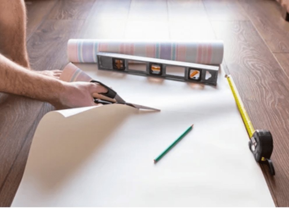 How to cut wallpaper correctly? – Paper Plane Design