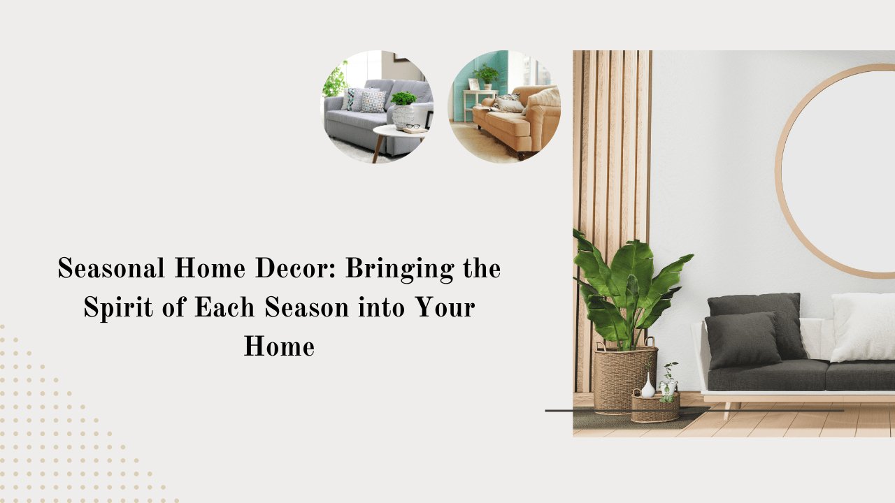 Celebrate Every Season with Creative Home Decor Ideas – Paper Plane Design