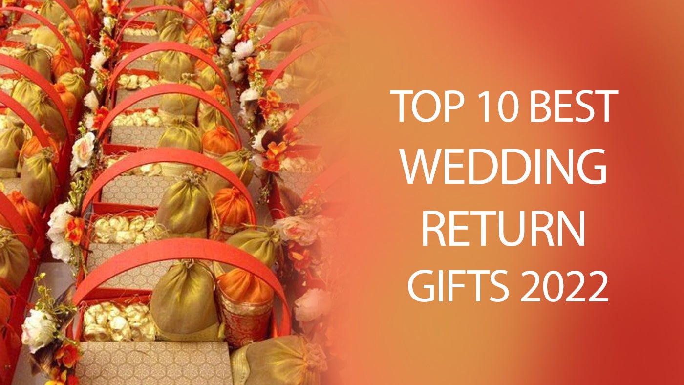 10 Wedding Return Gifts That Are Personalized, and Unique! – Paper ...