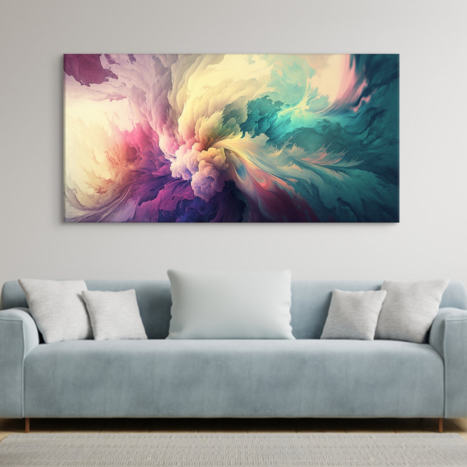 Transform Your Space with Stunning Abstract & Modern Canvas Art – Paper ...