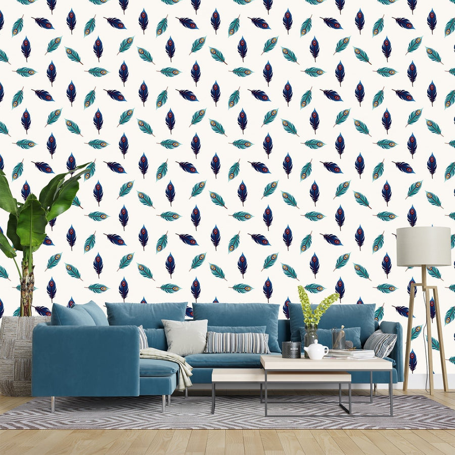 Morpankh Wallpaper – Paper Plane Design