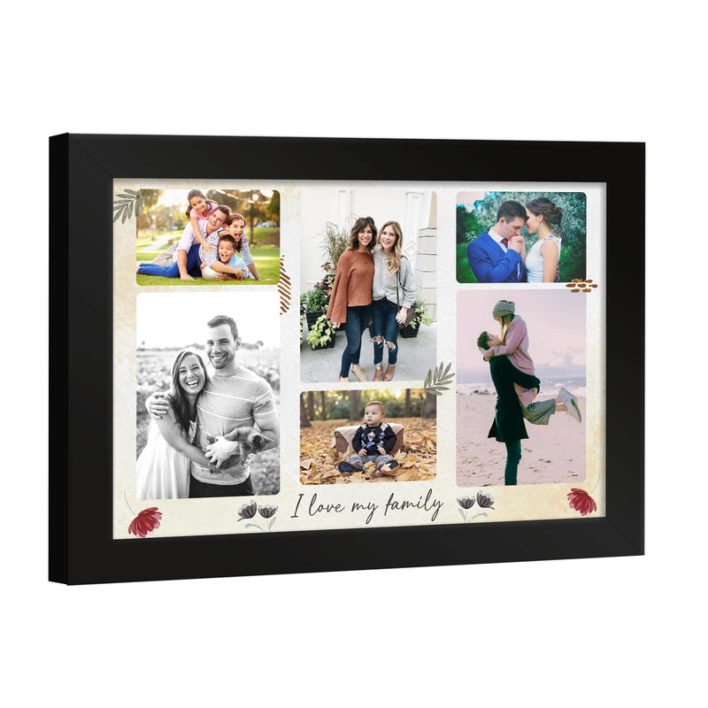 Adorn Your Bedroom with Love Customized Collage Photo Frame for Family ...
