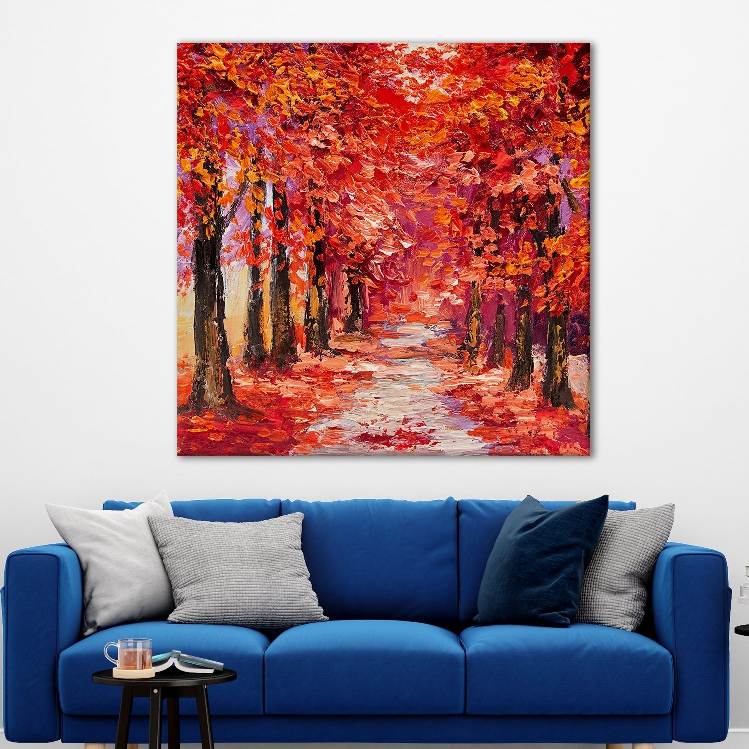 Inspire Your Life's Journey with Endless Path Vastu Canvas Painting ...