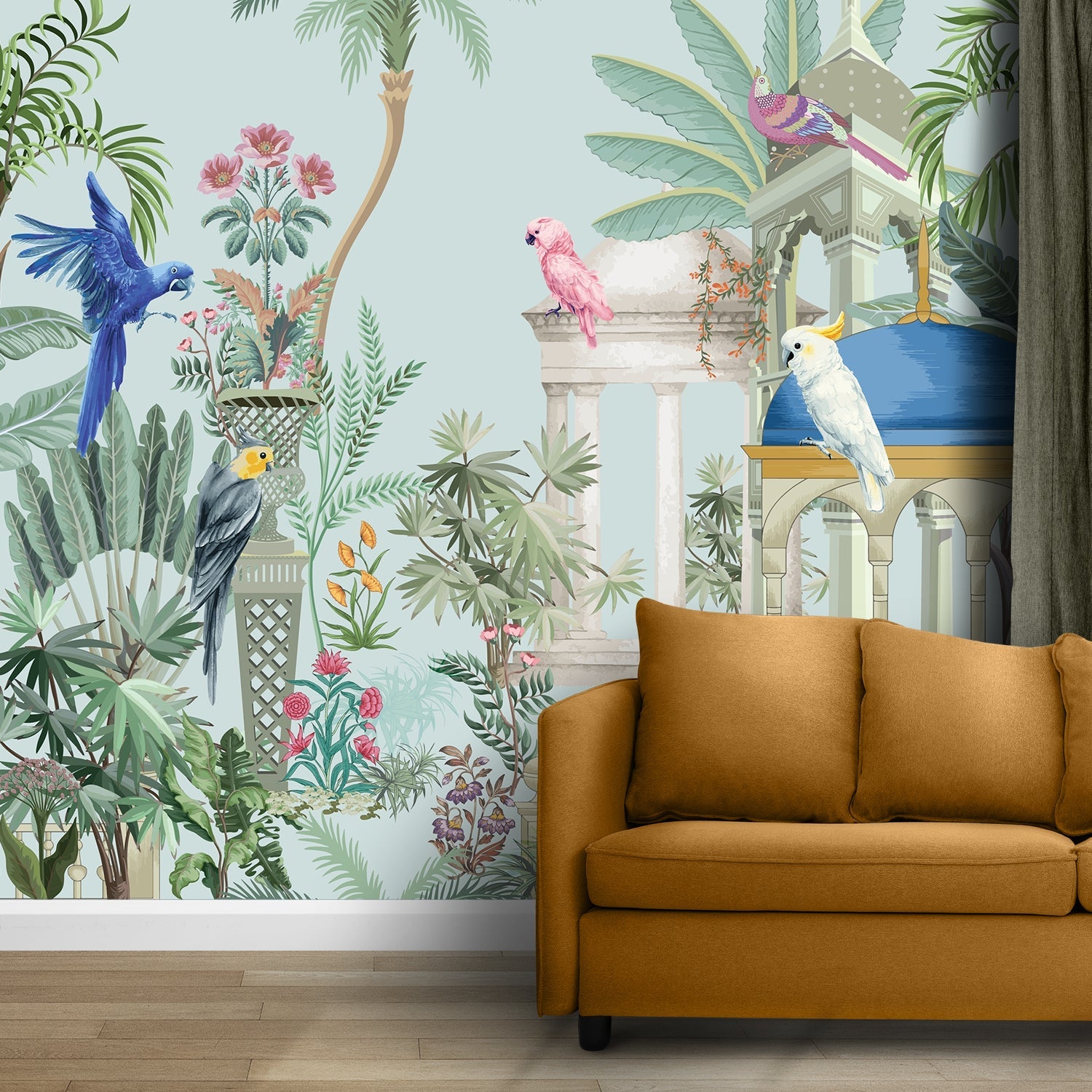 Modern Wallpaper Murals Ethnic