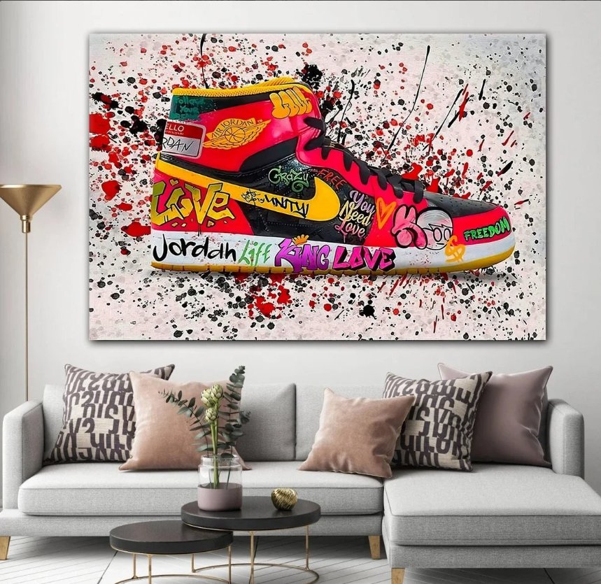 Grafitti & Pop Art – Paper Plane Design