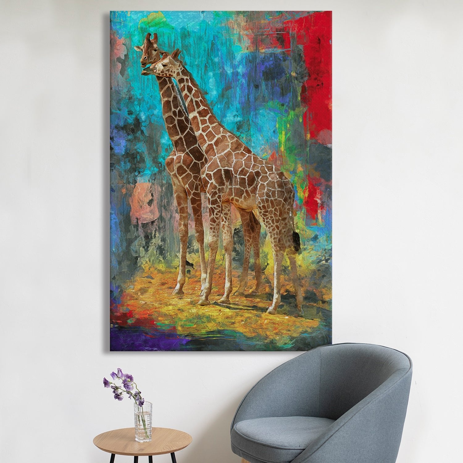 Immerse Yourself in the Captivating World of Wildlife Canvas Wall Art ...