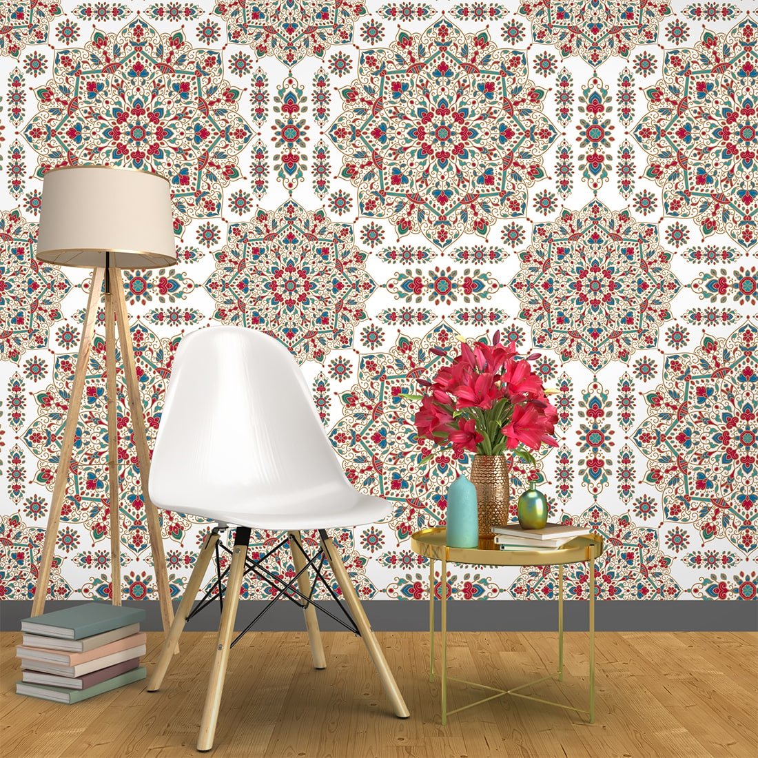 Luxury Self Adhesive Turkish Wallpaper for Living Rooms – Paper Plane ...