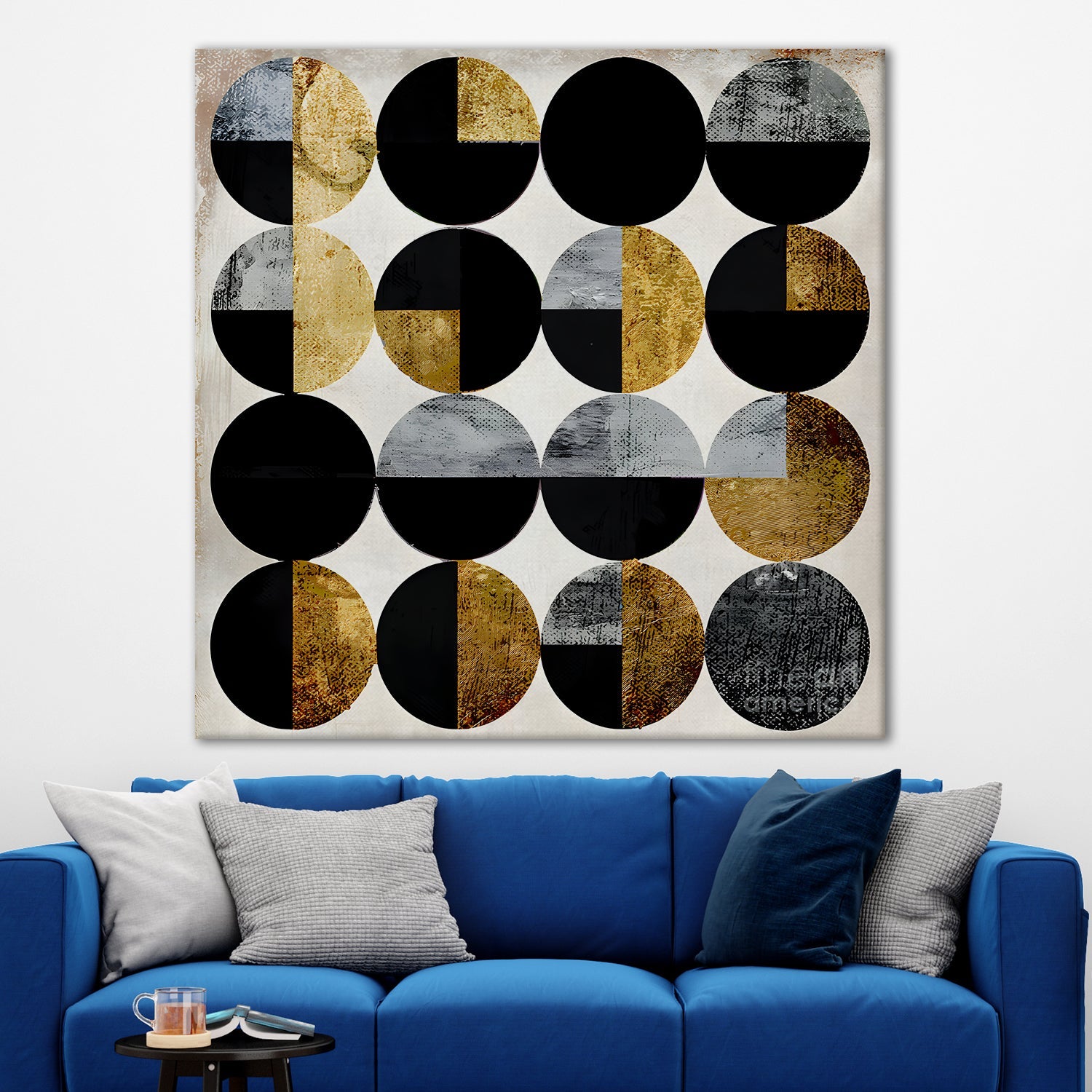 Elevate Your Home with Abstract and Modern Canvas Art – Paper Plane Design