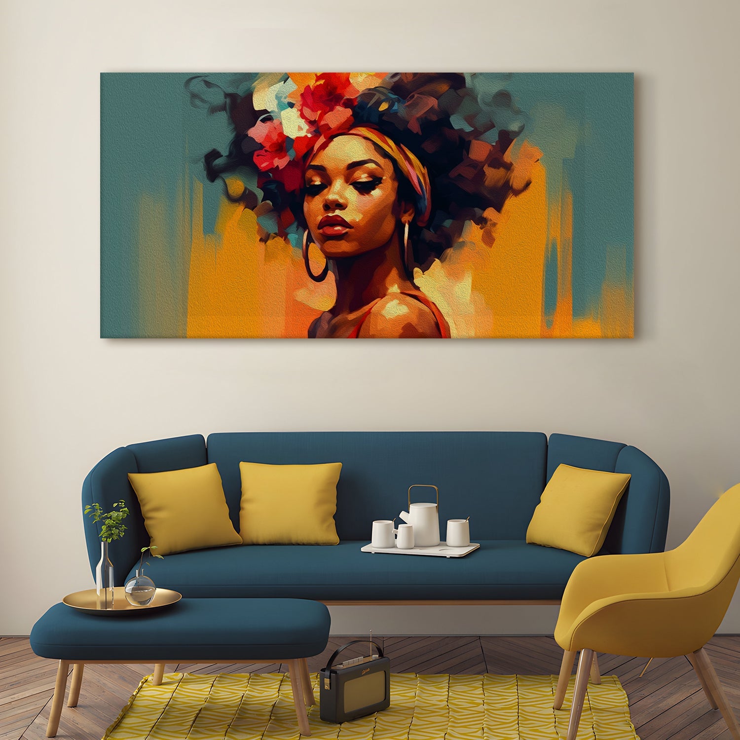 Durable Abstract Canvas Paintings for Sophisticated Home Decor – Paper ...