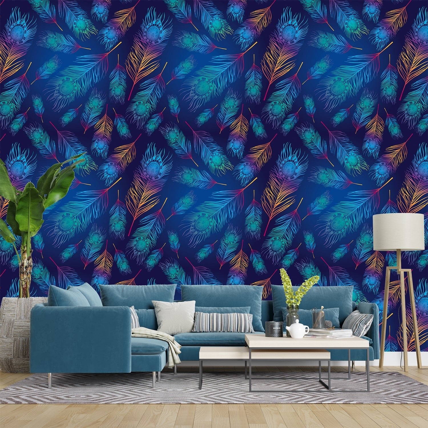 Morpankh Wall Decor: Add Style to Your Walls with Stunning Wallpaper ...