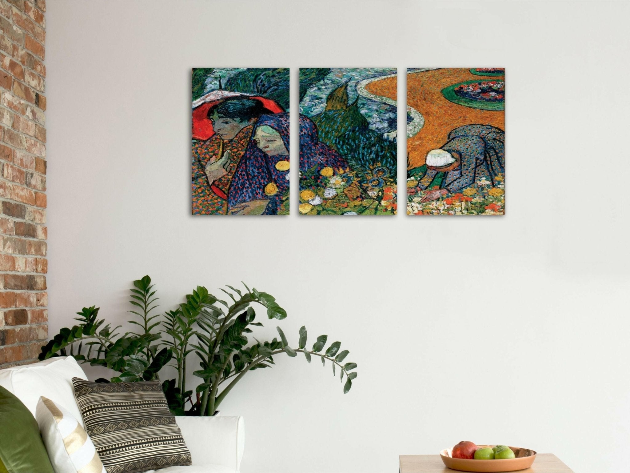 Contemporary Elegance: Multiple Frames Wall Art Panels for Home Decor ...