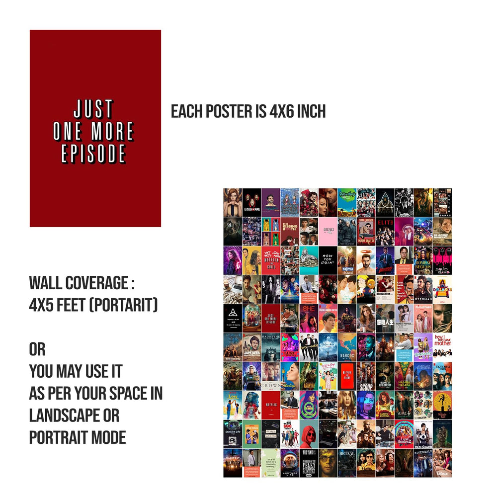 Poster collage sets – Paper Plane Design