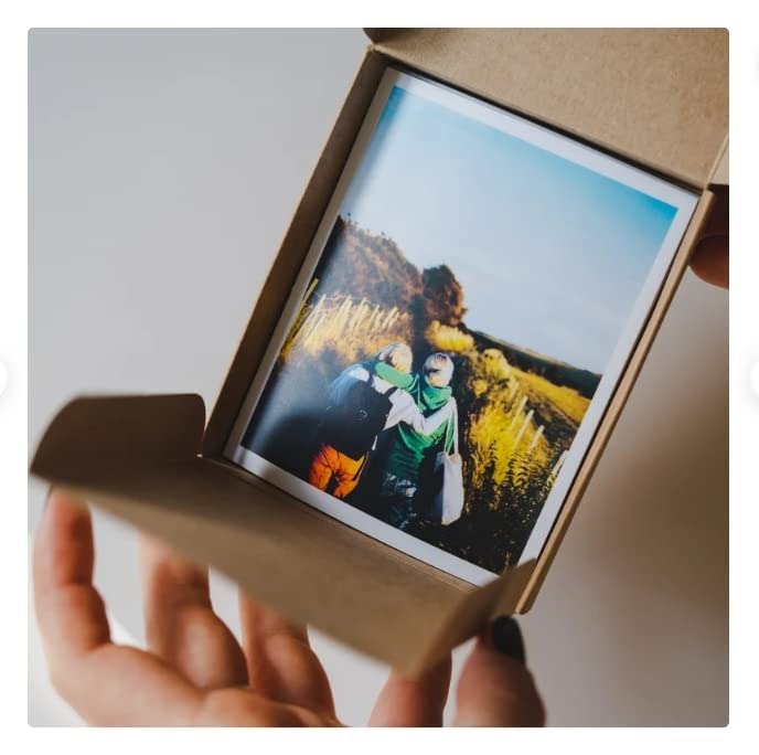 Preserve Precious Memories: Personalized Photo Memory Box – Paper Plane ...