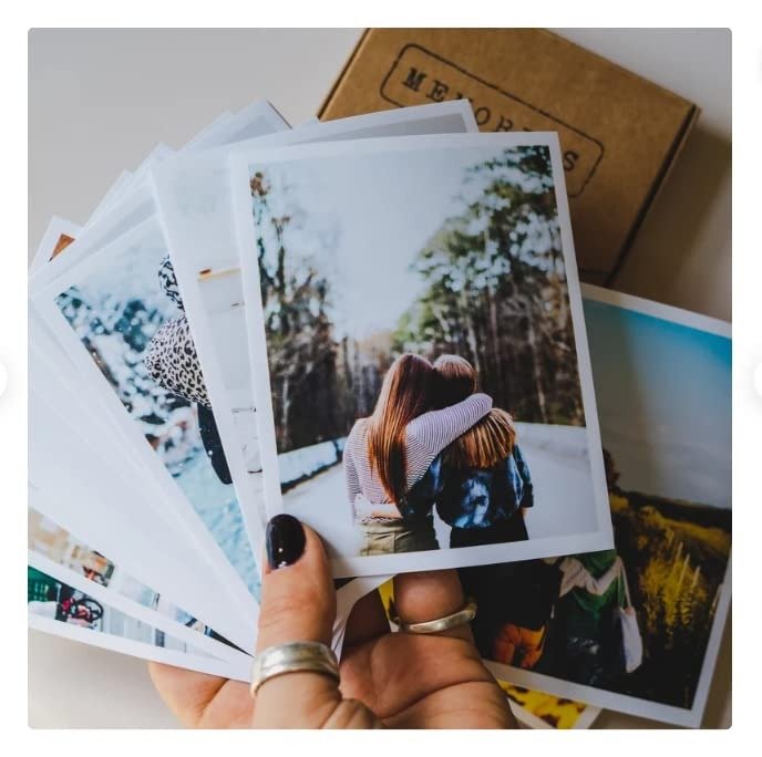 Preserve Precious Memories: Personalized Photo Memory Box – Paper Plane ...