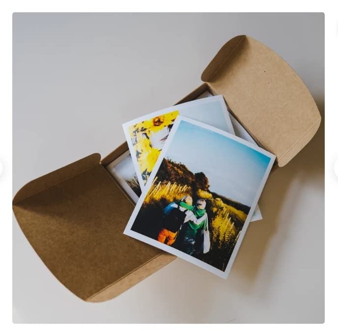 Preserve Precious Memories: Personalized Photo Memory Box – Paper Plane ...