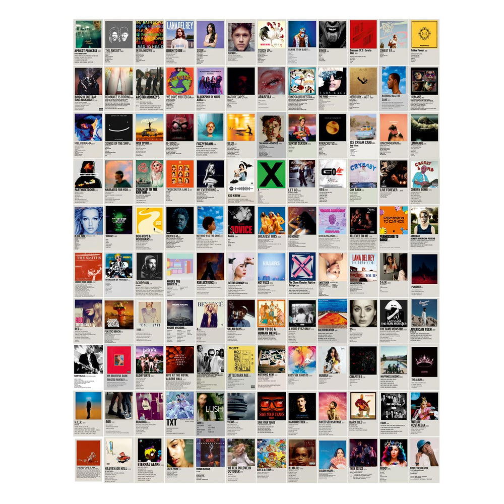 Poster collage sets – Paper Plane Design