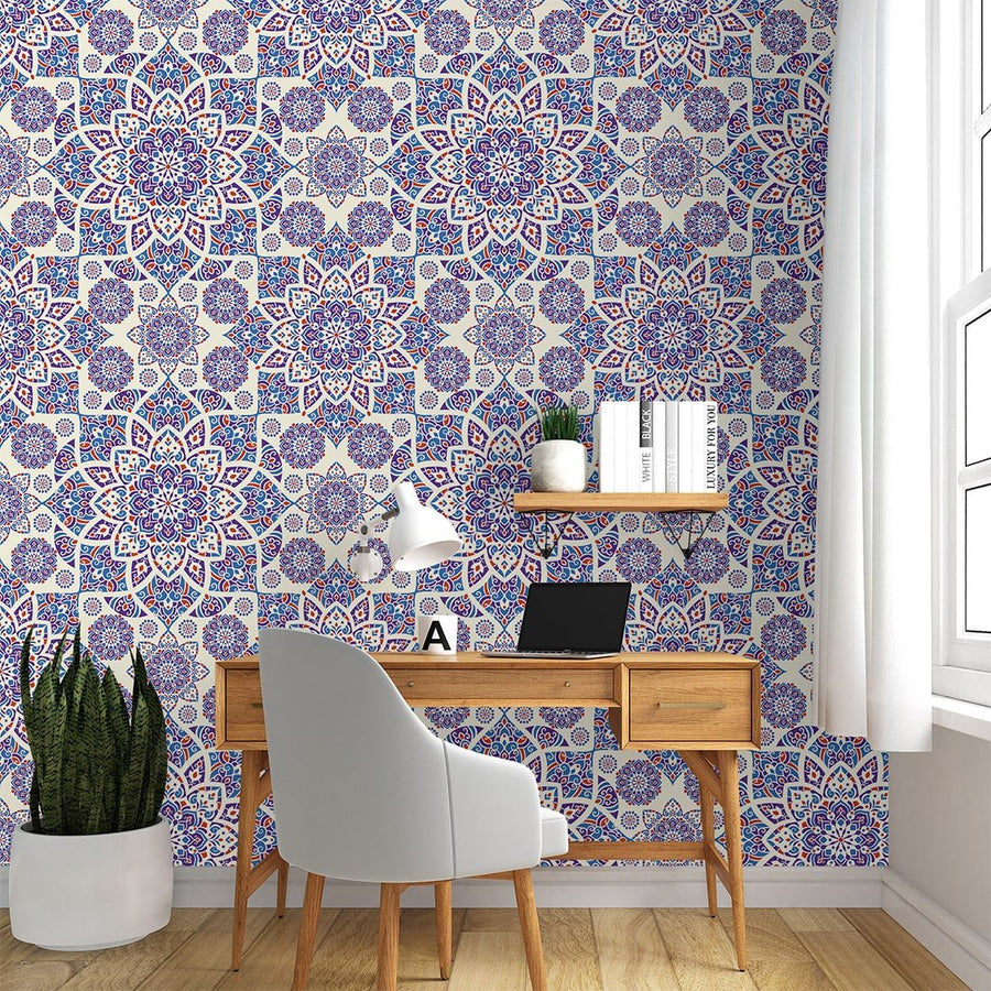 Moroccan Wallpaper – Paper Plane Design
