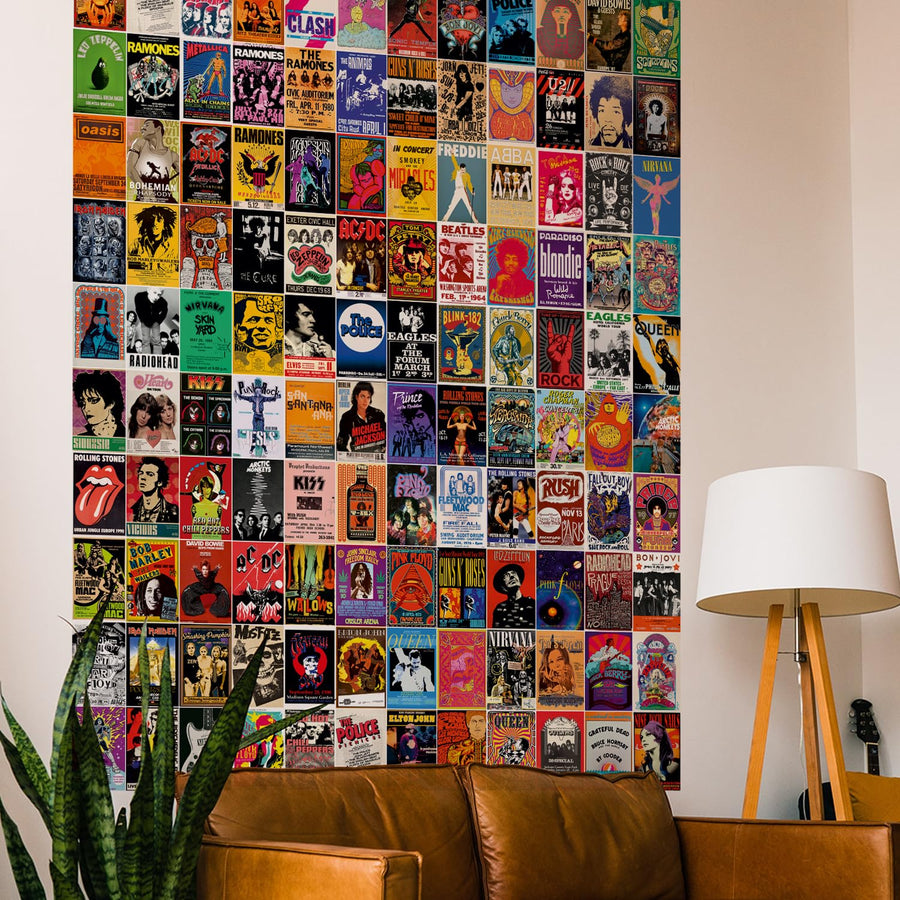 Poster collage sets – Paper Plane Design