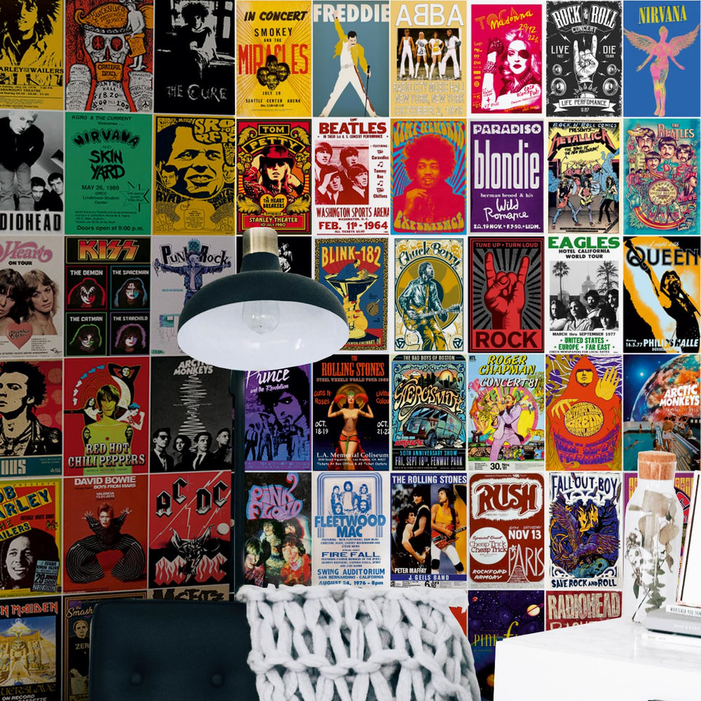 Poster collage sets – Paper Plane Design