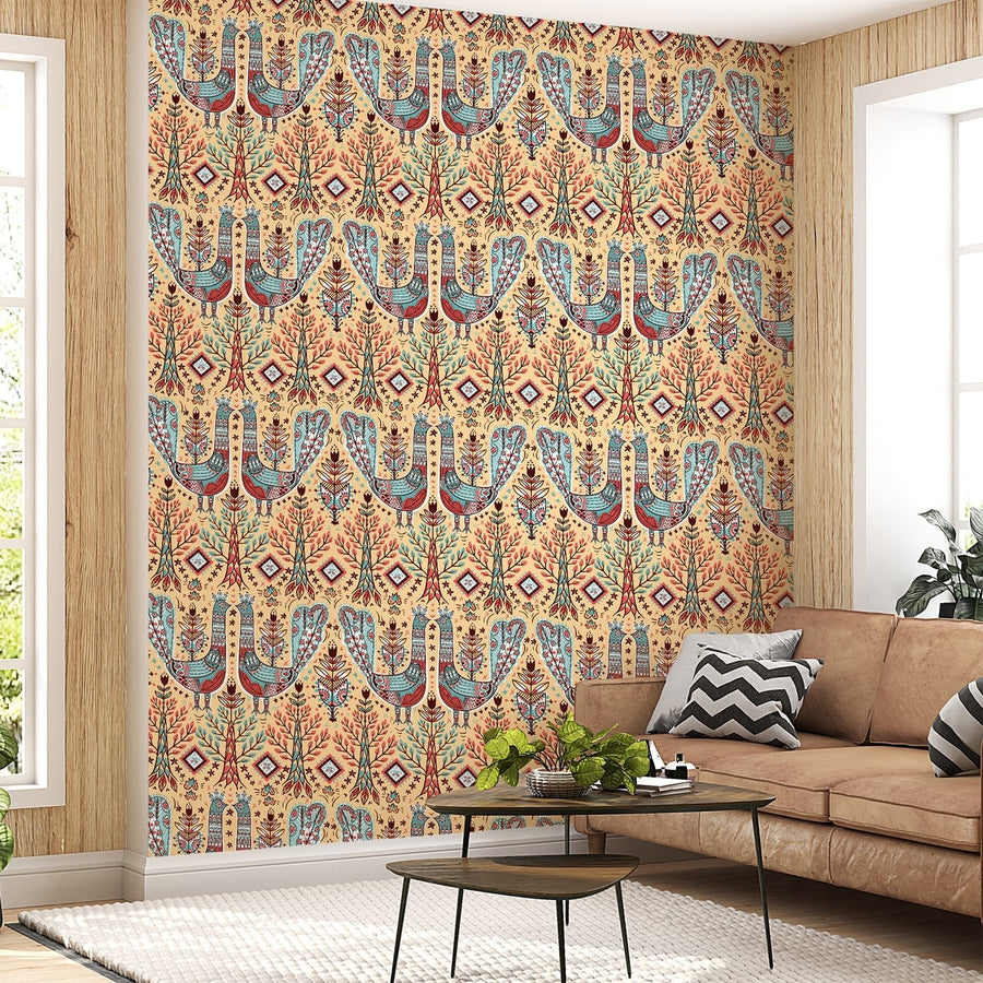 Morpankh Wallpaper – Paper Plane Design