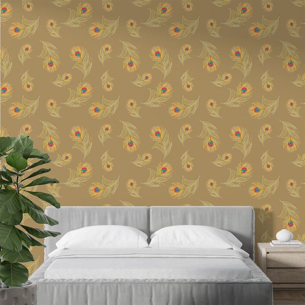 Morpankh Wallpaper – Paper Plane Design